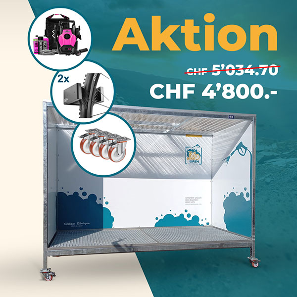 Promo Box - Bike Wash